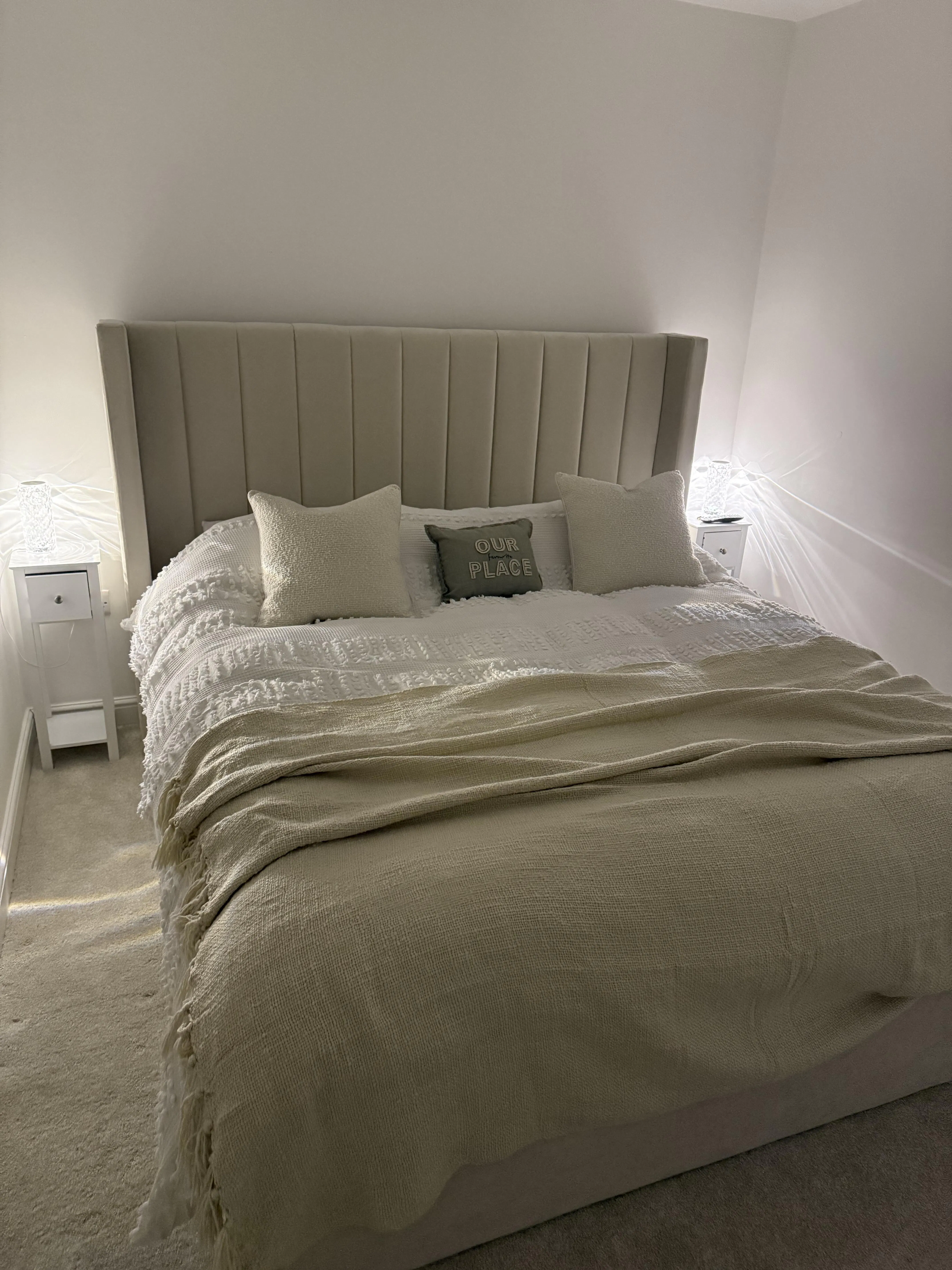 Madison Ottoman Storage Bed - Ecru – DUSK