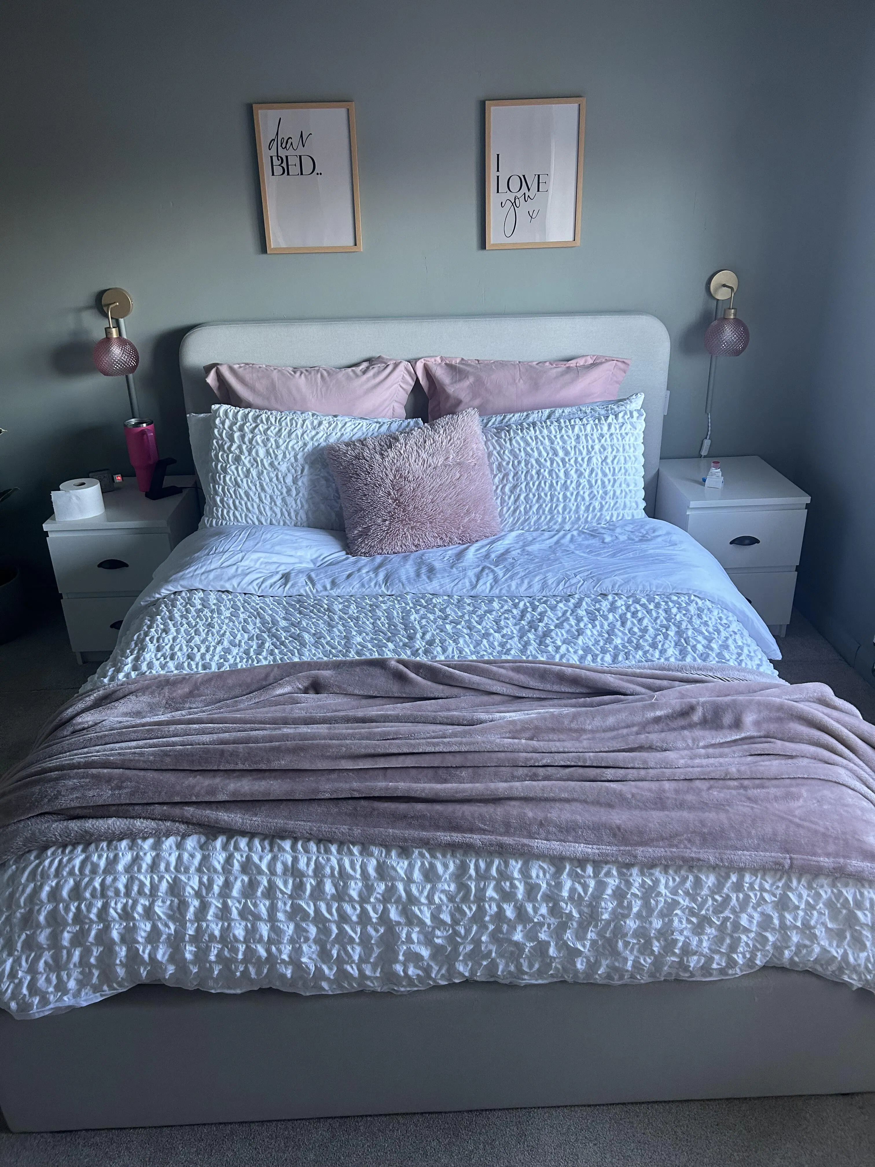 Ascot Ottoman Bed Frame - Natural – DUSK