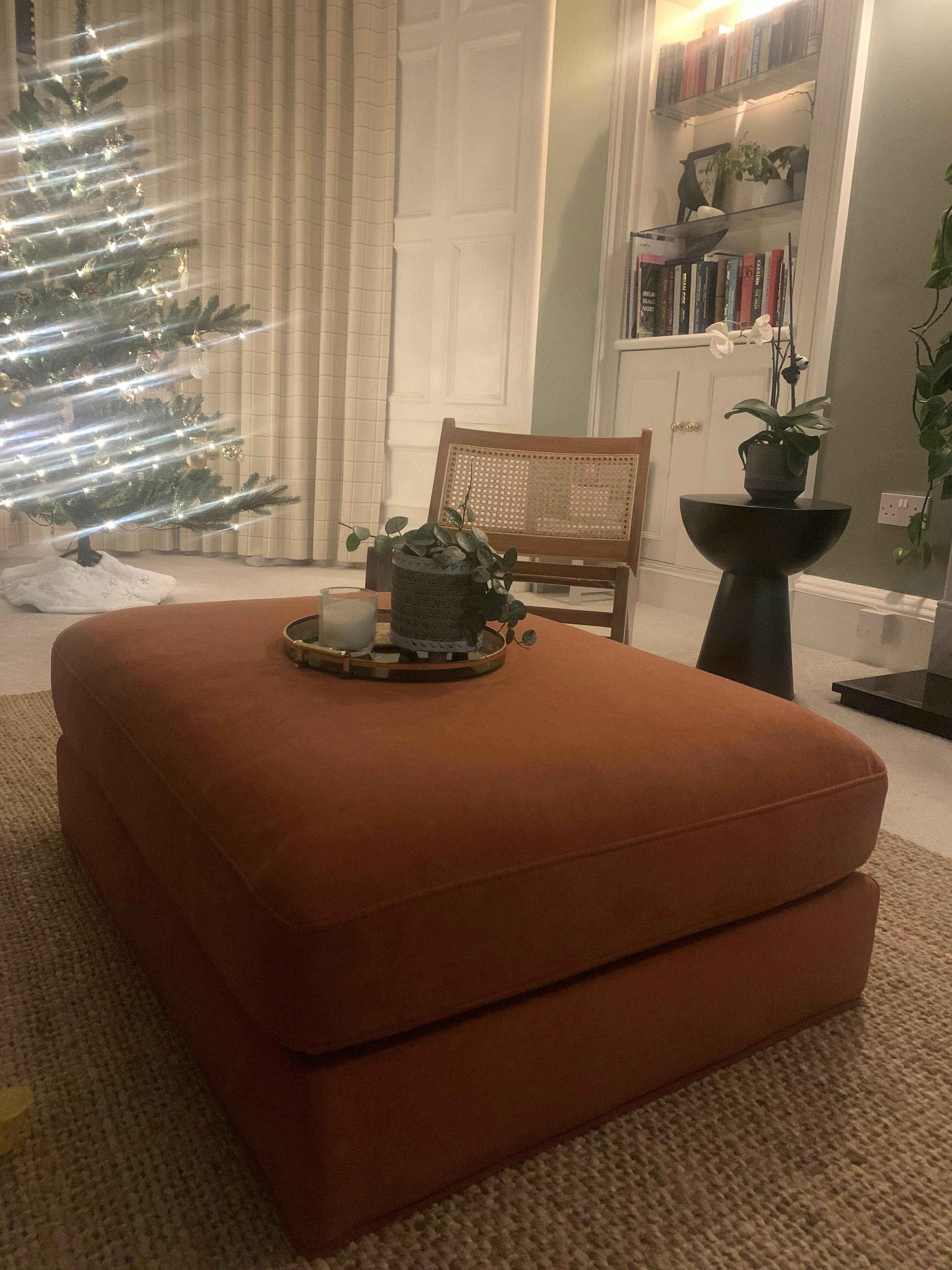 Hampshire Traditional Love Seat - Textured Weave - Beige – DUSK