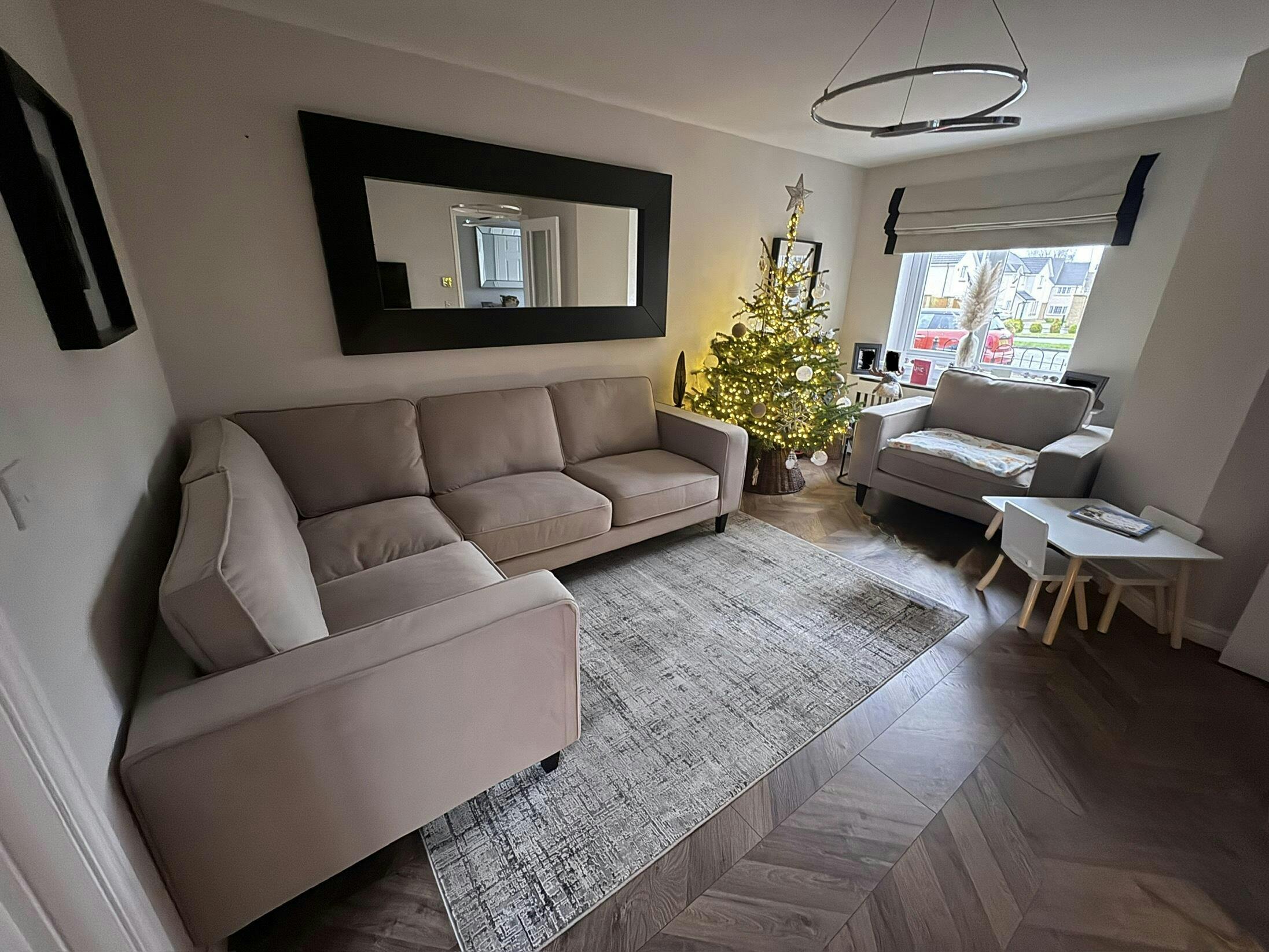 Soho Left Hand Corner Sofa - Dark Olive – DUSK