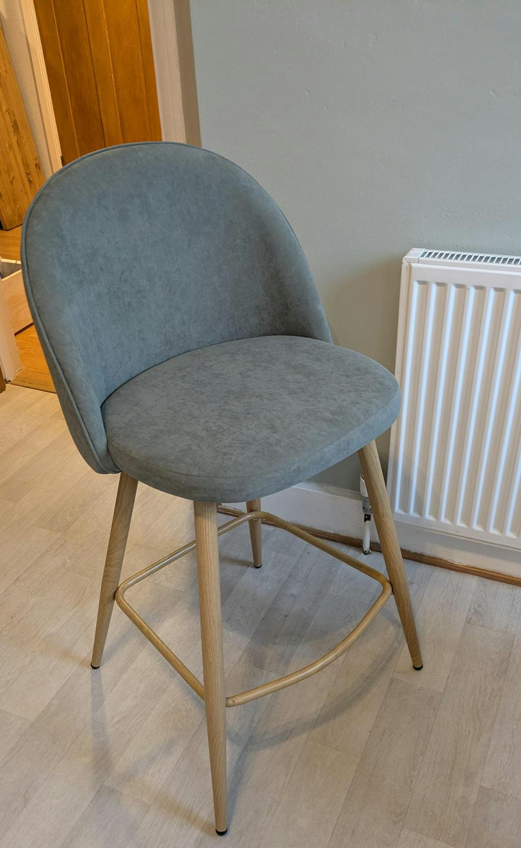 Iris Set Of 2 Dining Chairs - Boucle Ivory/Black – DUSK