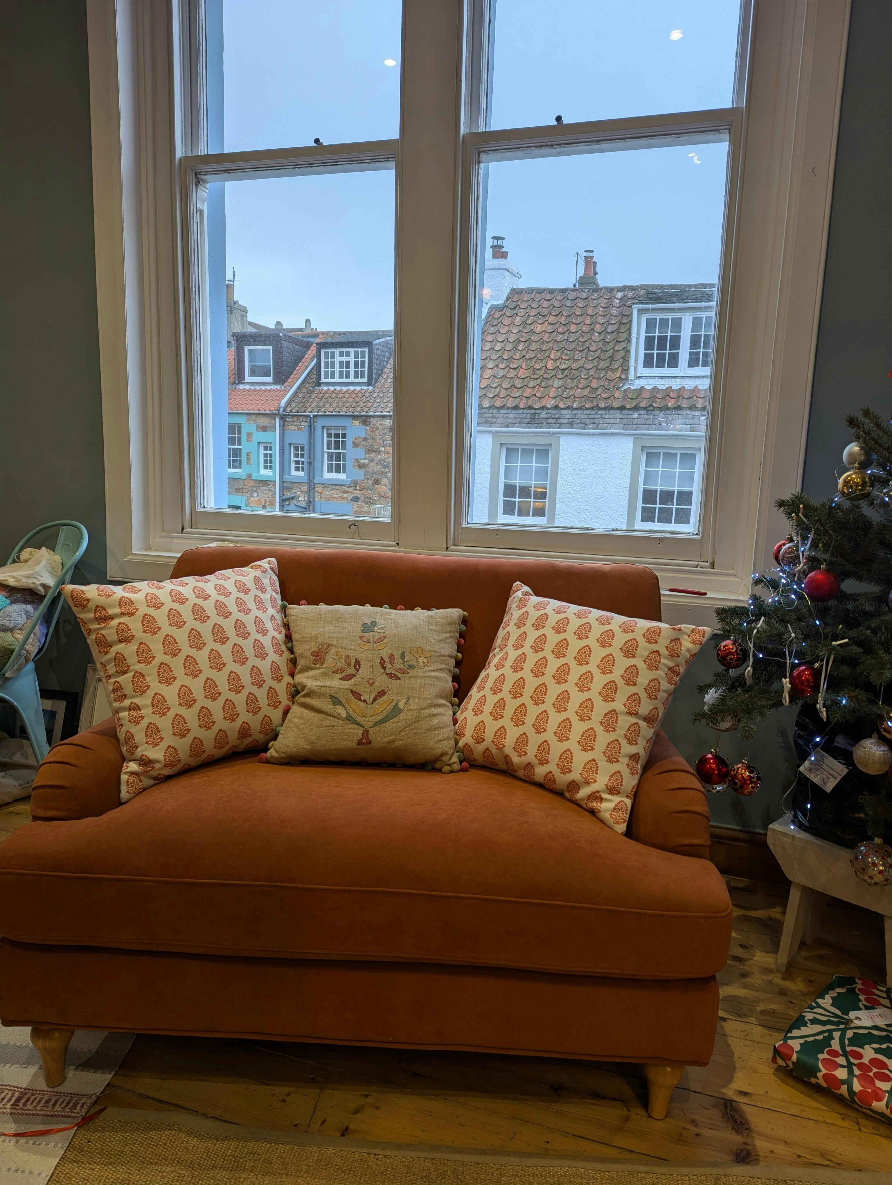 Hampshire Pouffe - Dusky Pink – DUSK