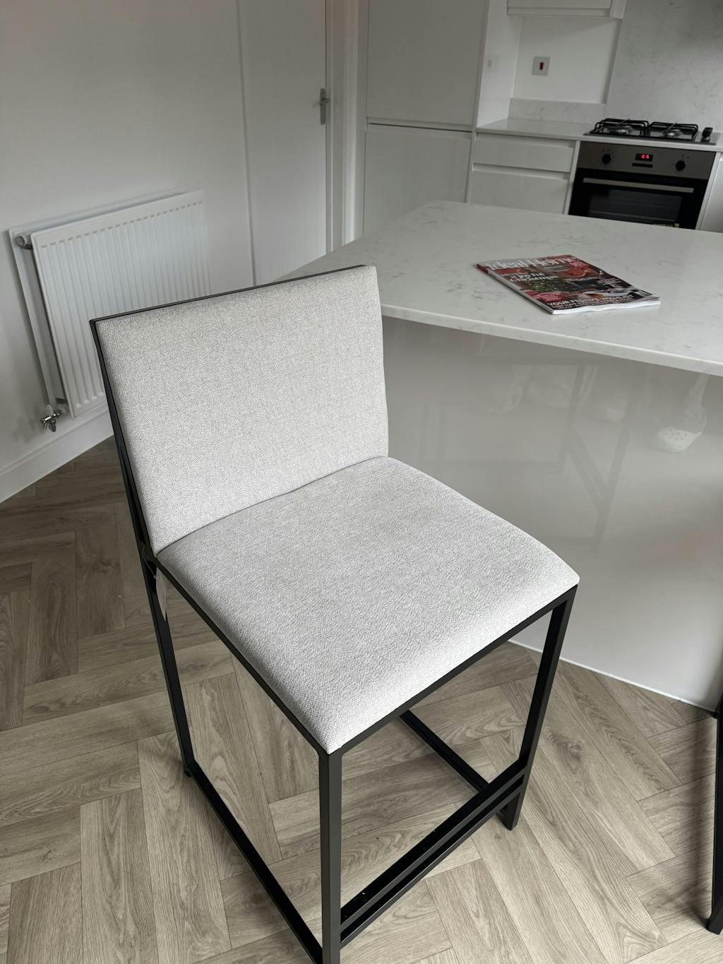 Rae Set Of 2 Dining Chairs - Chenille - Light Natural – DUSK