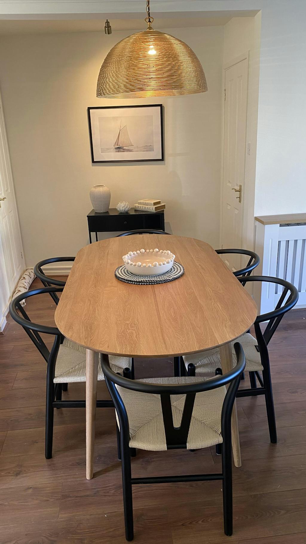 Heidi Solid Oak 4-6 Seater Dining Table - Natural – DUSK