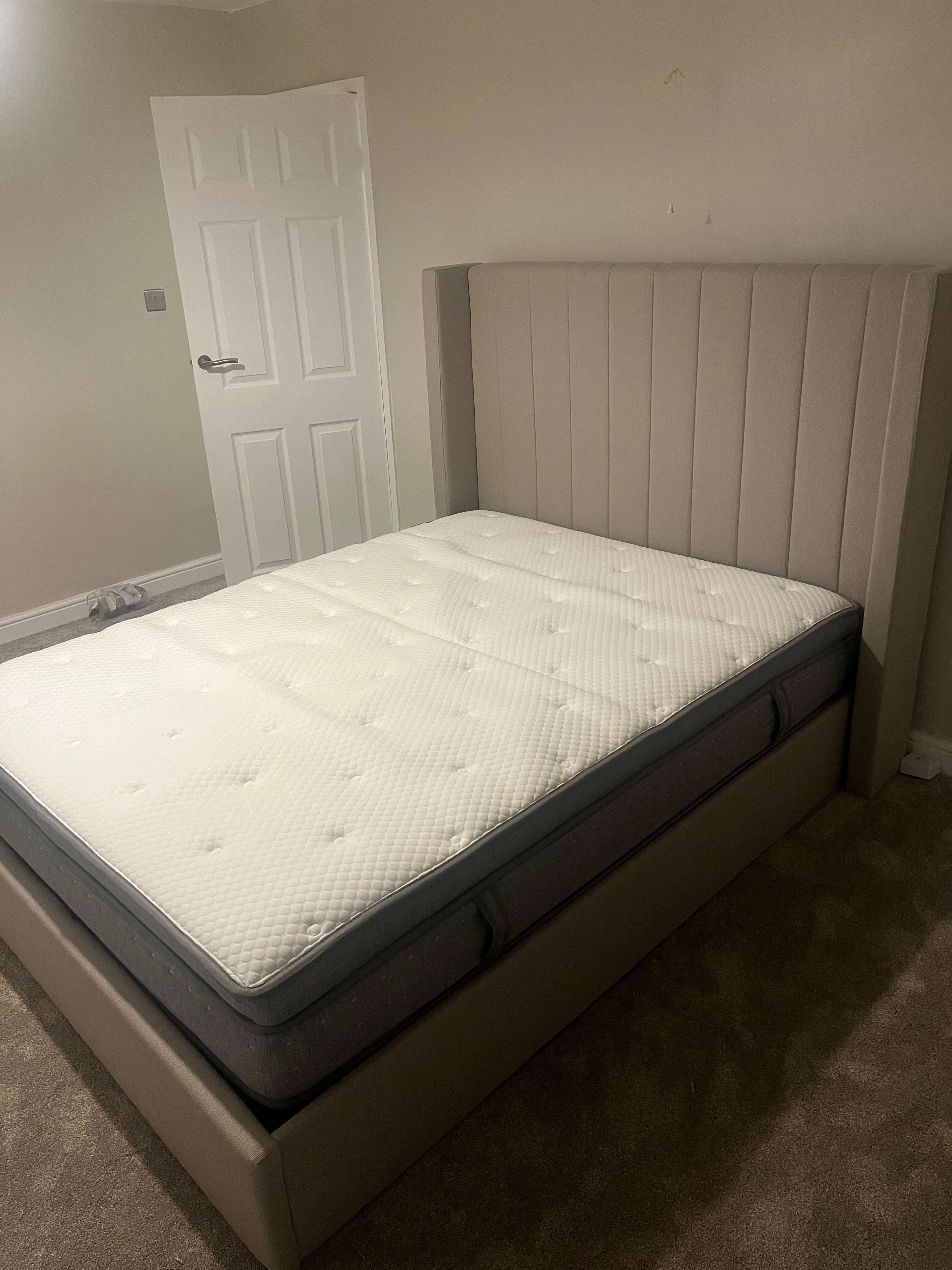 Madison Ottoman Storage Bed - Ecru – DUSK