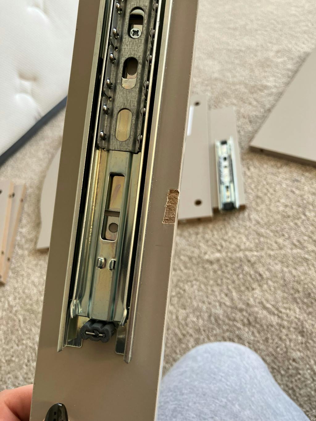 Amelie Coffee Table - Light Grey – DUSK