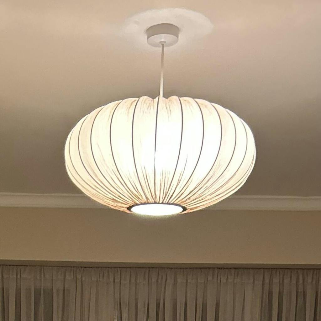 Akari Origami Easy-Fit Ceiling Light Shade – DUSK