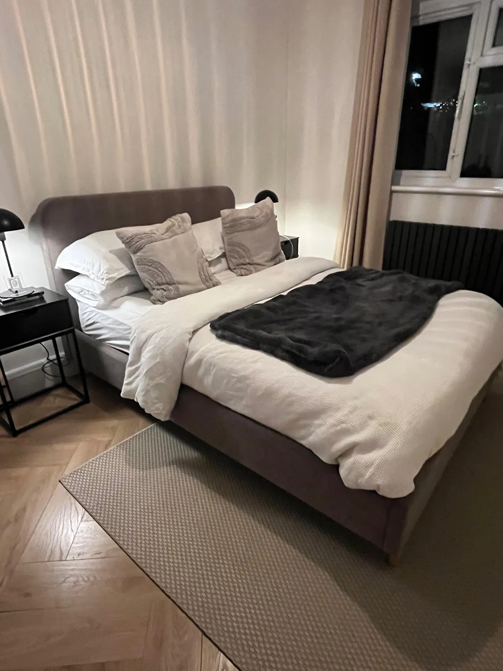 Ascot Bed Frame Bed - Natural – DUSK