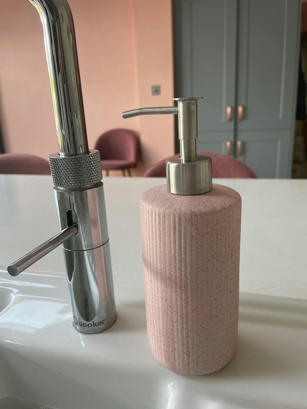 Hadley Sand Effect Tumbler - Pink – DUSK