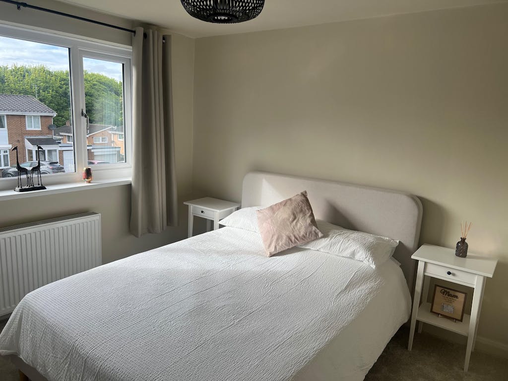 Ascot Bed Frame Bed - Natural – DUSK