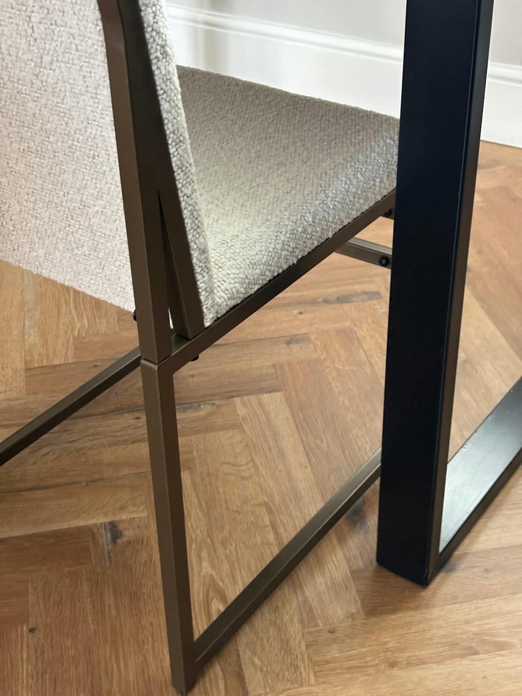 Rae Set Of 2 Dining Chairs - Chenille - Light Natural – DUSK