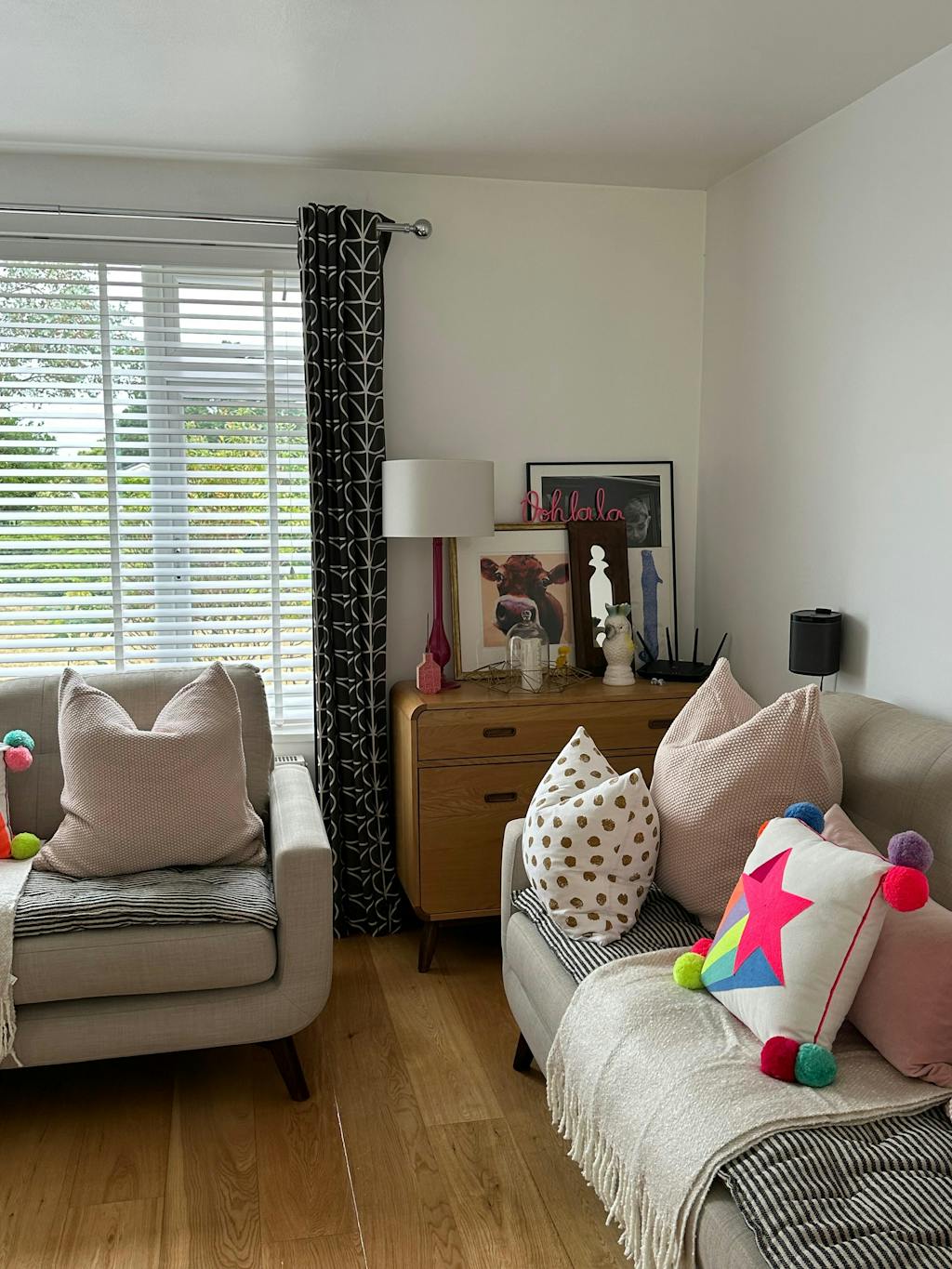 St Ives Knit Sofa Cushion Cover - Dusty Blue – DUSK