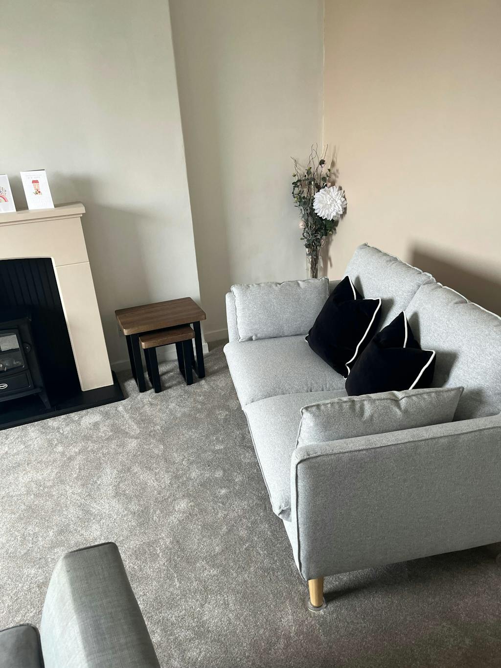 Shoreditch 3 Seater Sofa - Light Grey – DUSK