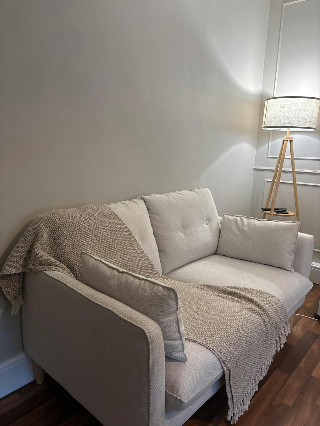 Shoreditch 2 Seater Sofa - Light Grey – DUSK