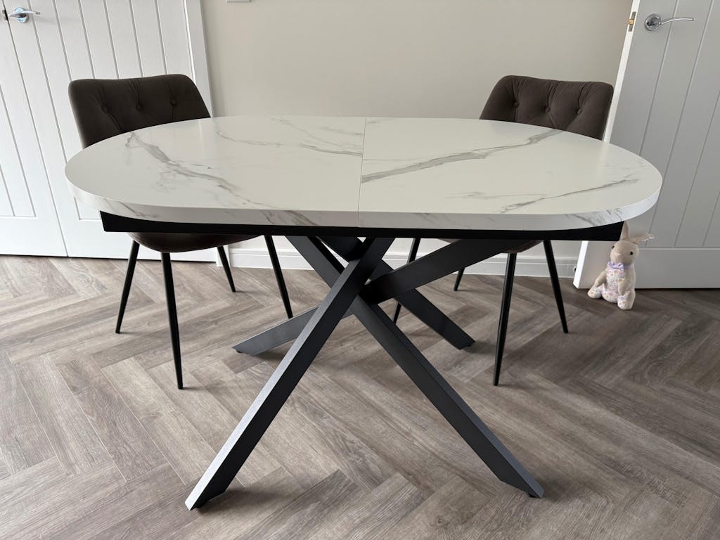 Brooke Rectangle Extendable 6-10 Seater Dining Table - Wood – DUSK