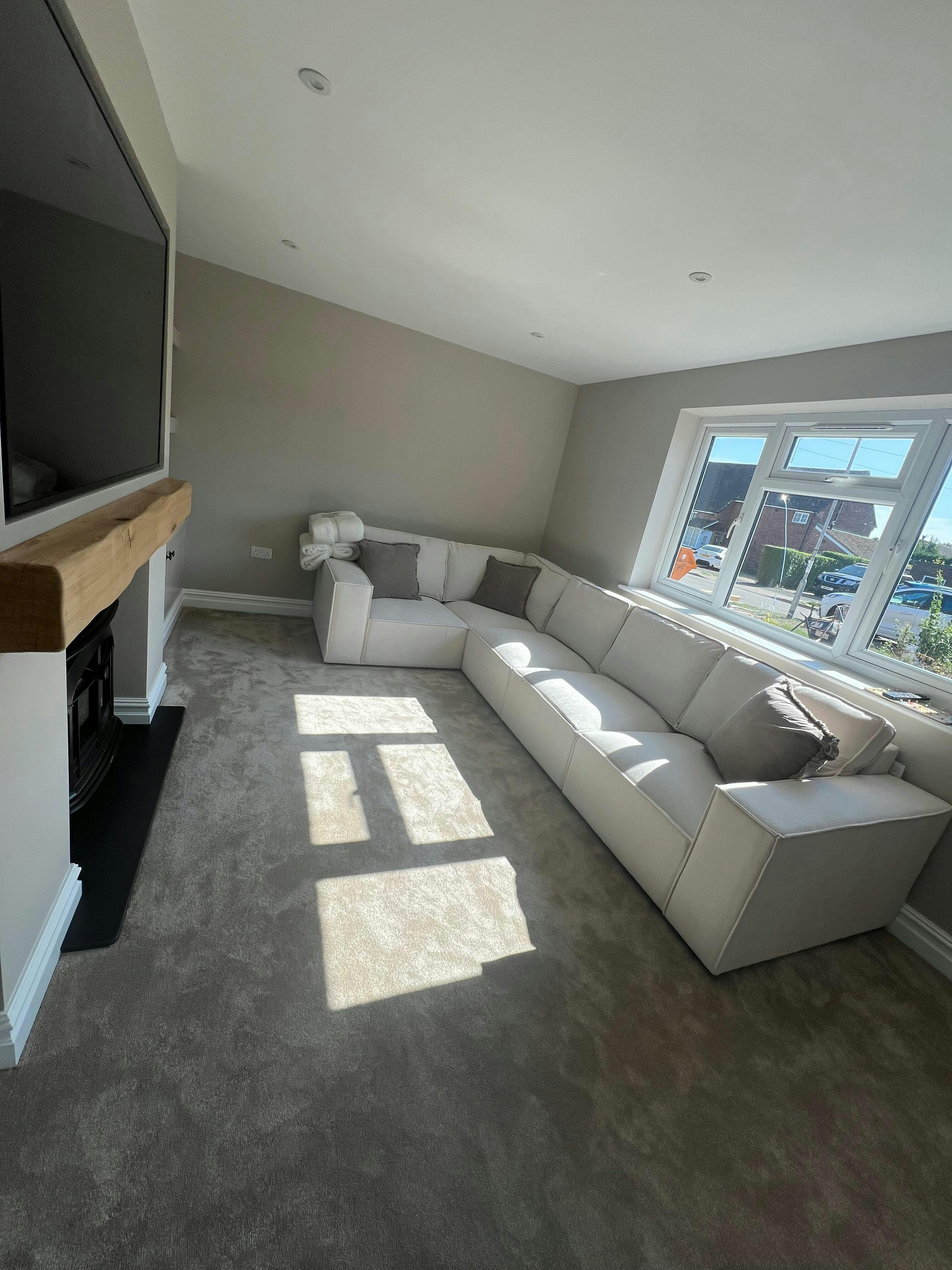 Brooklyn Small Right Hand L-Shape Sofa - Ink – DUSK