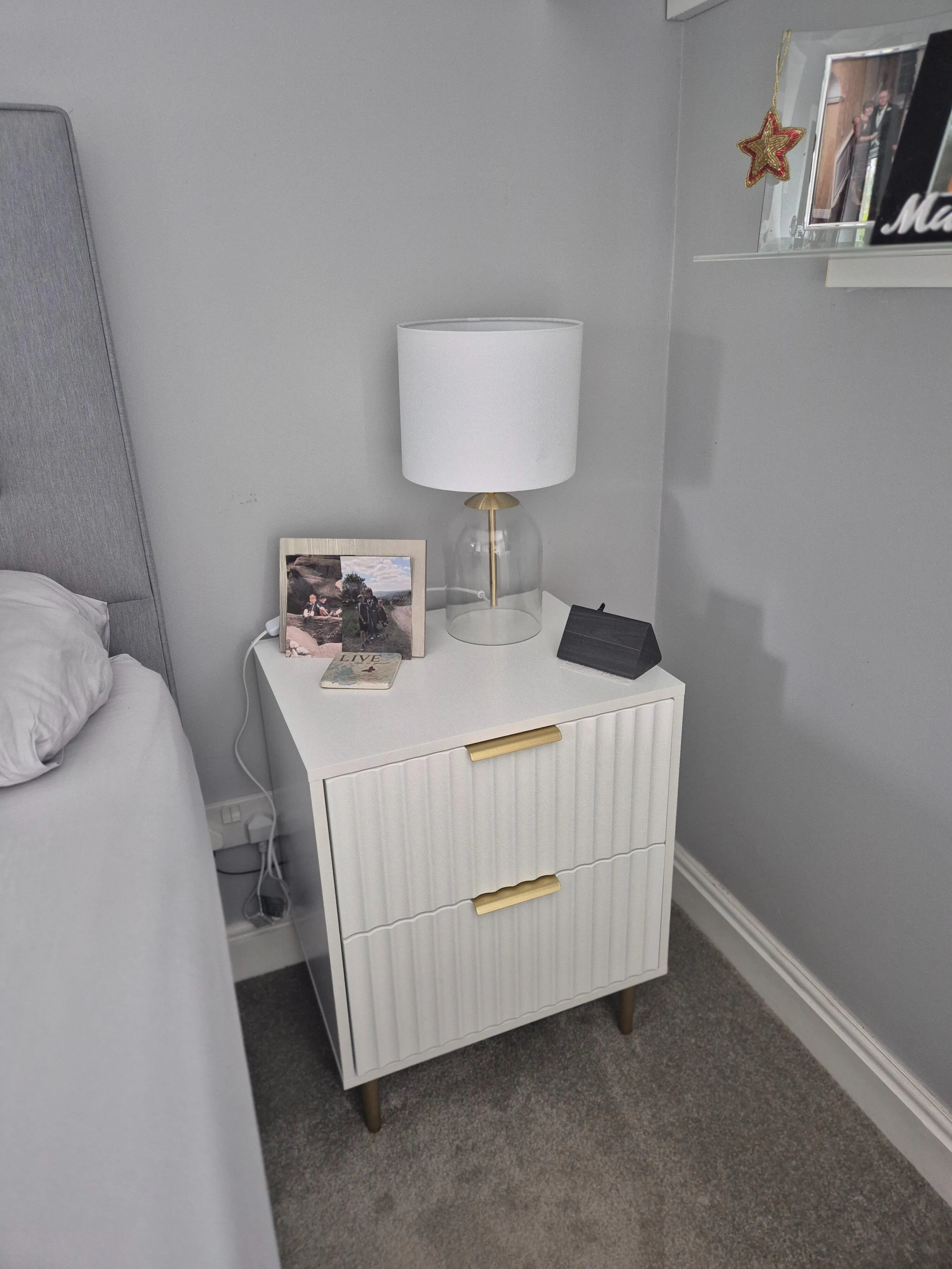Evie Small Sideboard - Grey – DUSK