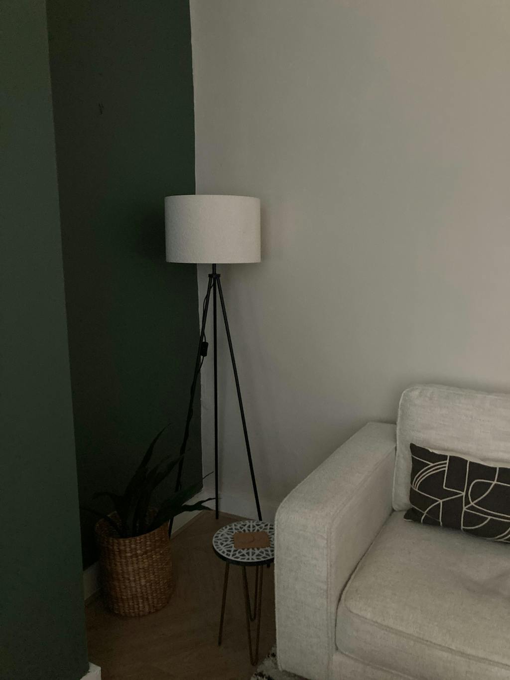 Boucle Ceiling Shade - Ecru – DUSK