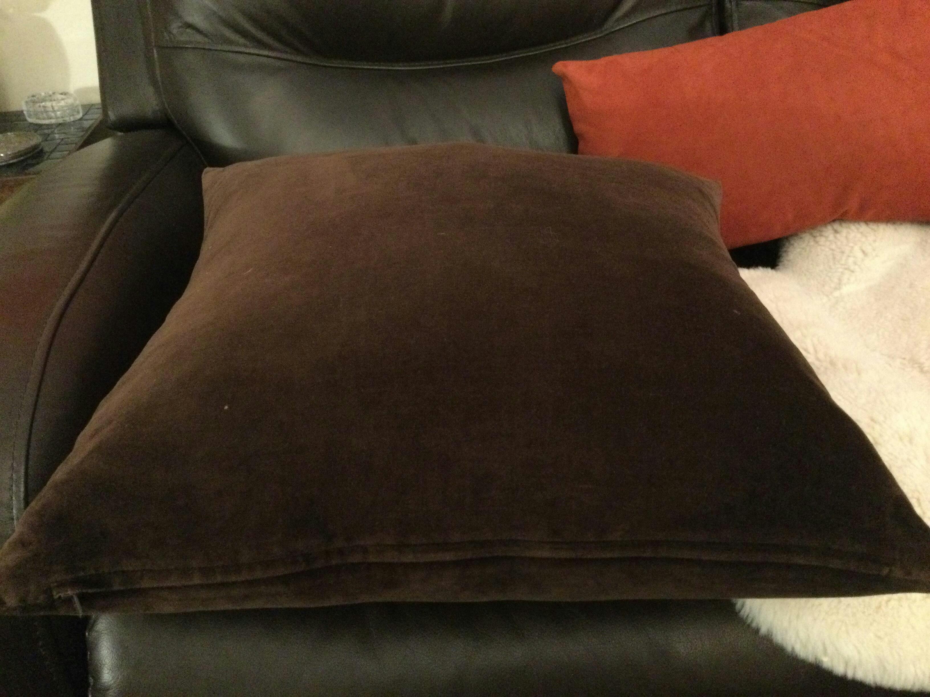 Pair of Duck Feather & Down Pillows – DUSK