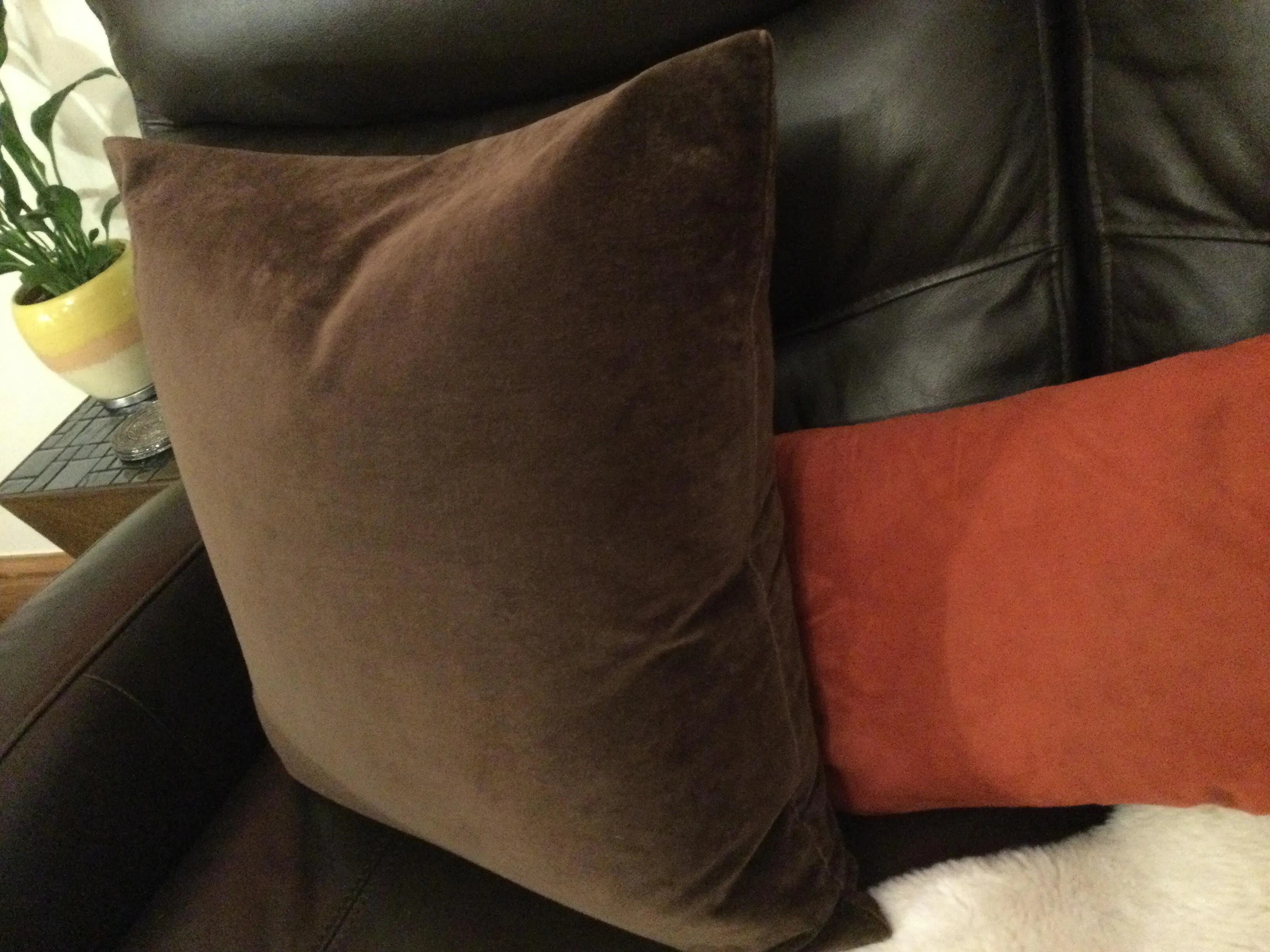 Pair of Duck Feather & Down Pillows – DUSK