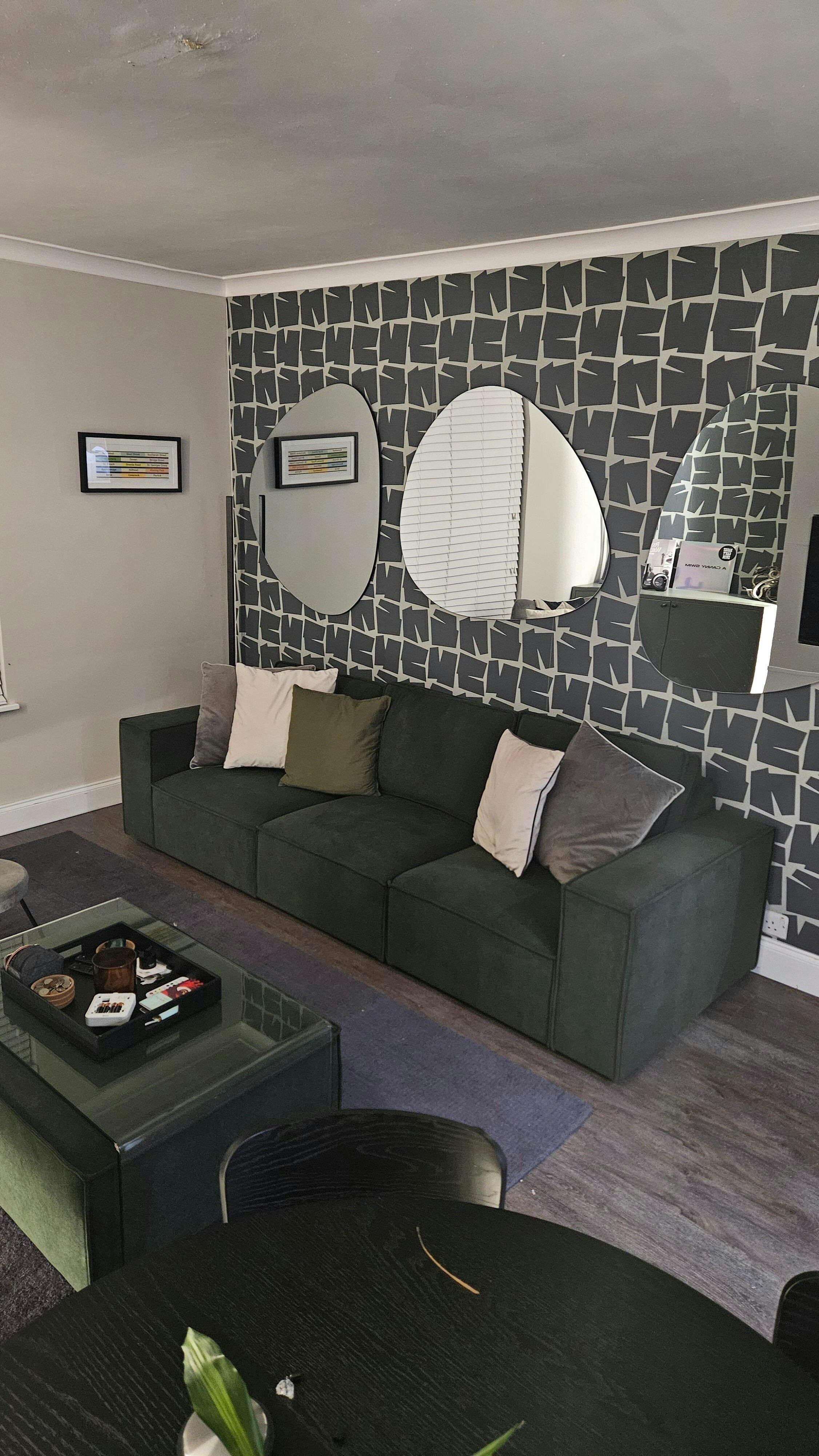 Brooklyn Small Right Hand L-Shape Sofa - Ink – DUSK