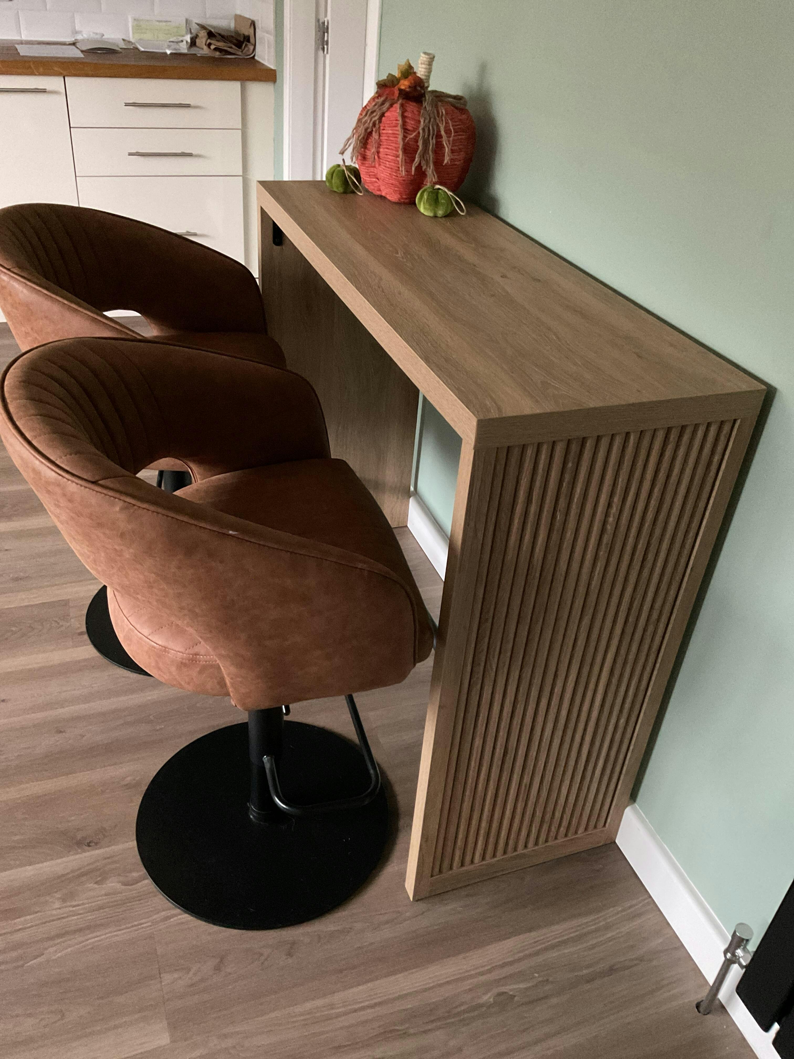 Hattie Panel Oval 4-6 Seater Dining Table - Black Marble – DUSK