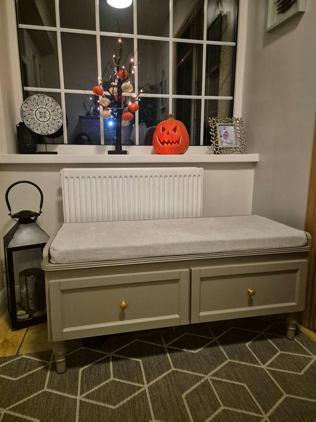 Ruby 2 Drawer Bedside Table - Taupe – DUSK