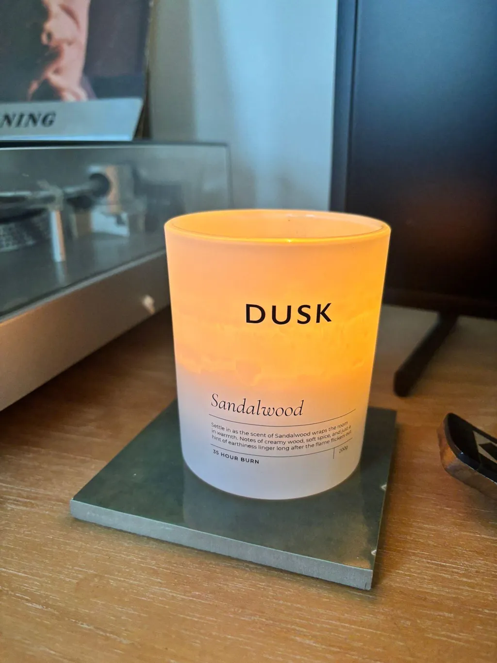 Sandalwood Reed Diffuser – DUSK