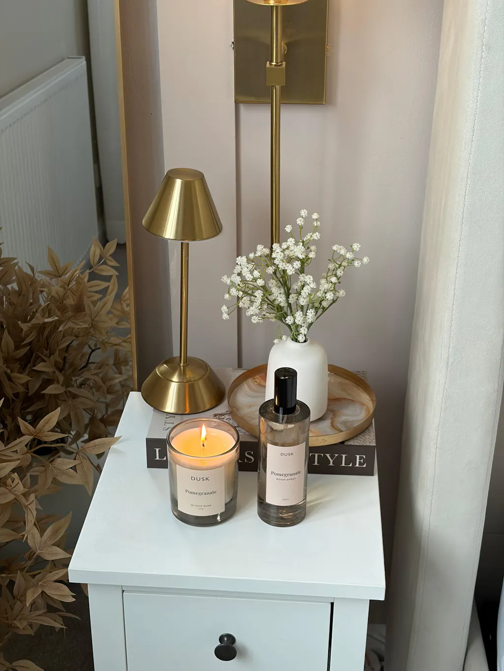 Pomegranate Reed Diffuser – DUSK