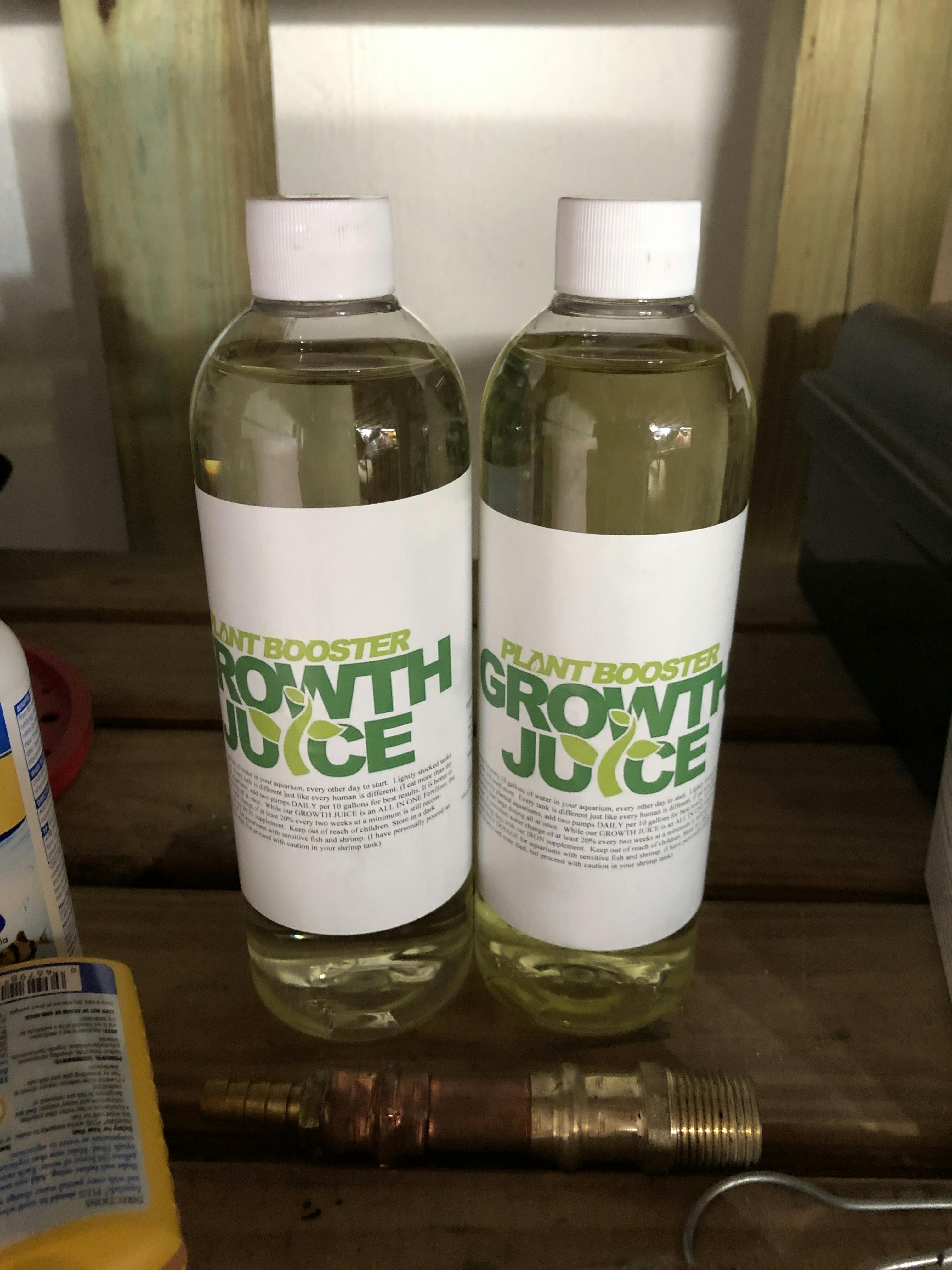 A+ "Must Have for Planted Tanks" Plant Booster GROWTH JUICE- (Our OWN ...