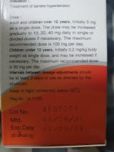 Noxidil Forte 10mg 녹시딜 포르테 10mg 300정/600정 ️무료배송 ️ 👍최신생산 제품👍 – DUTAFIN