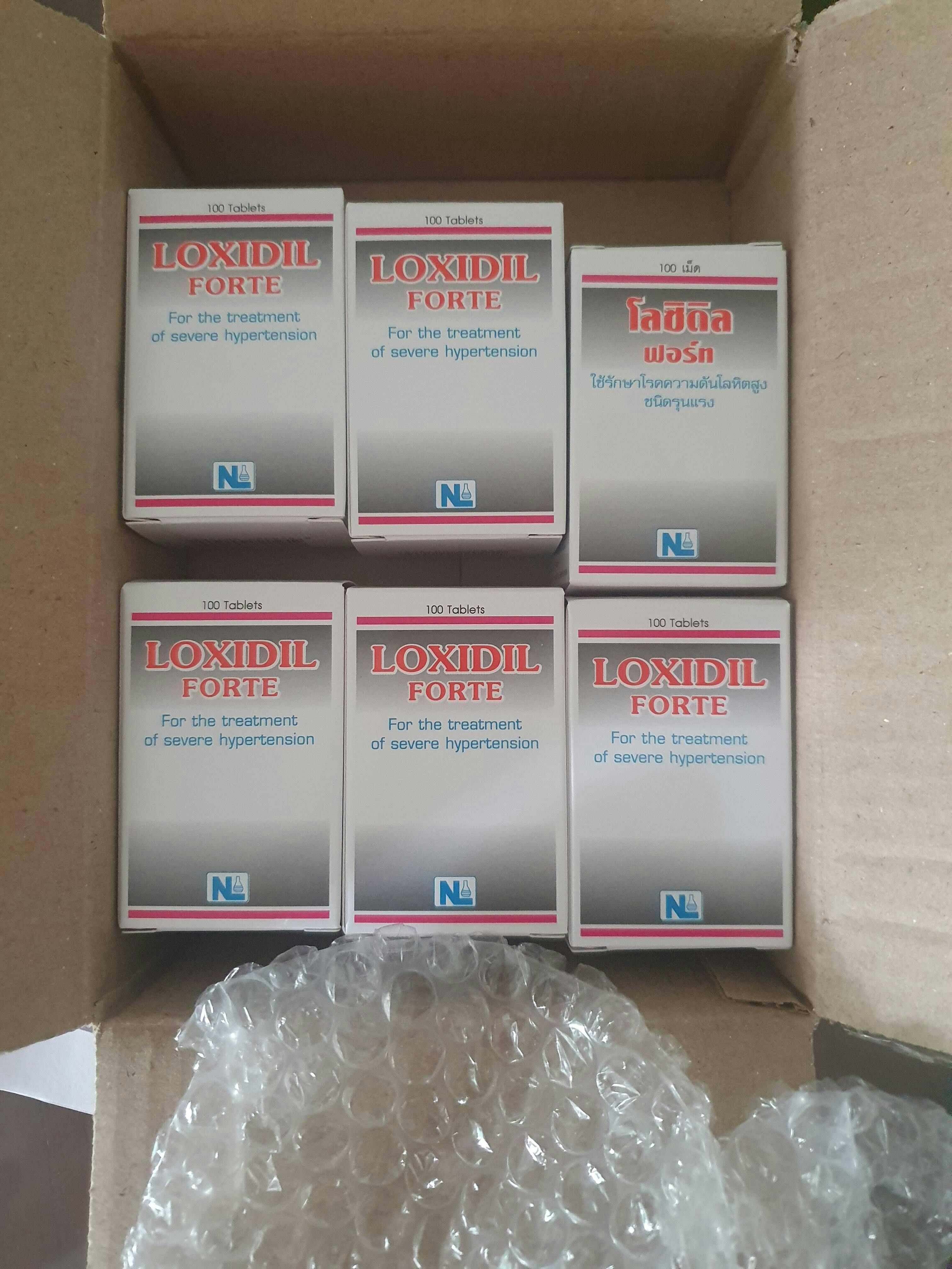 [ Loxidil Forte 10mg 록시딜 포르테 10mg ] 600정 ️무료배송 ️👍최신생산 제품👍 – DUTAFIN