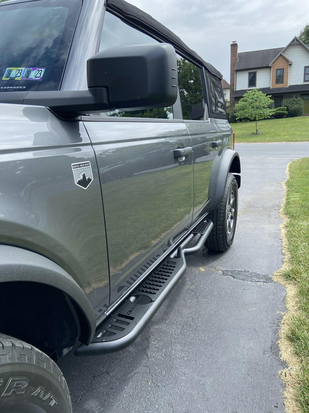 2021+ Ford Bronco Side Steps | DV8 Offroad