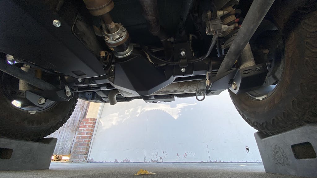 6th Gen Bronco Axle, Pinion, & Rear Diff Skid Plate | DV8 Offroad