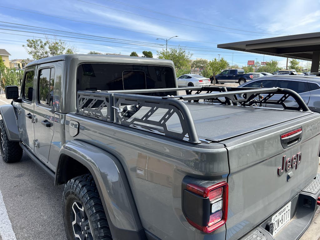 Jeep Gladiator JT Bed Rack | DV8 Offroad