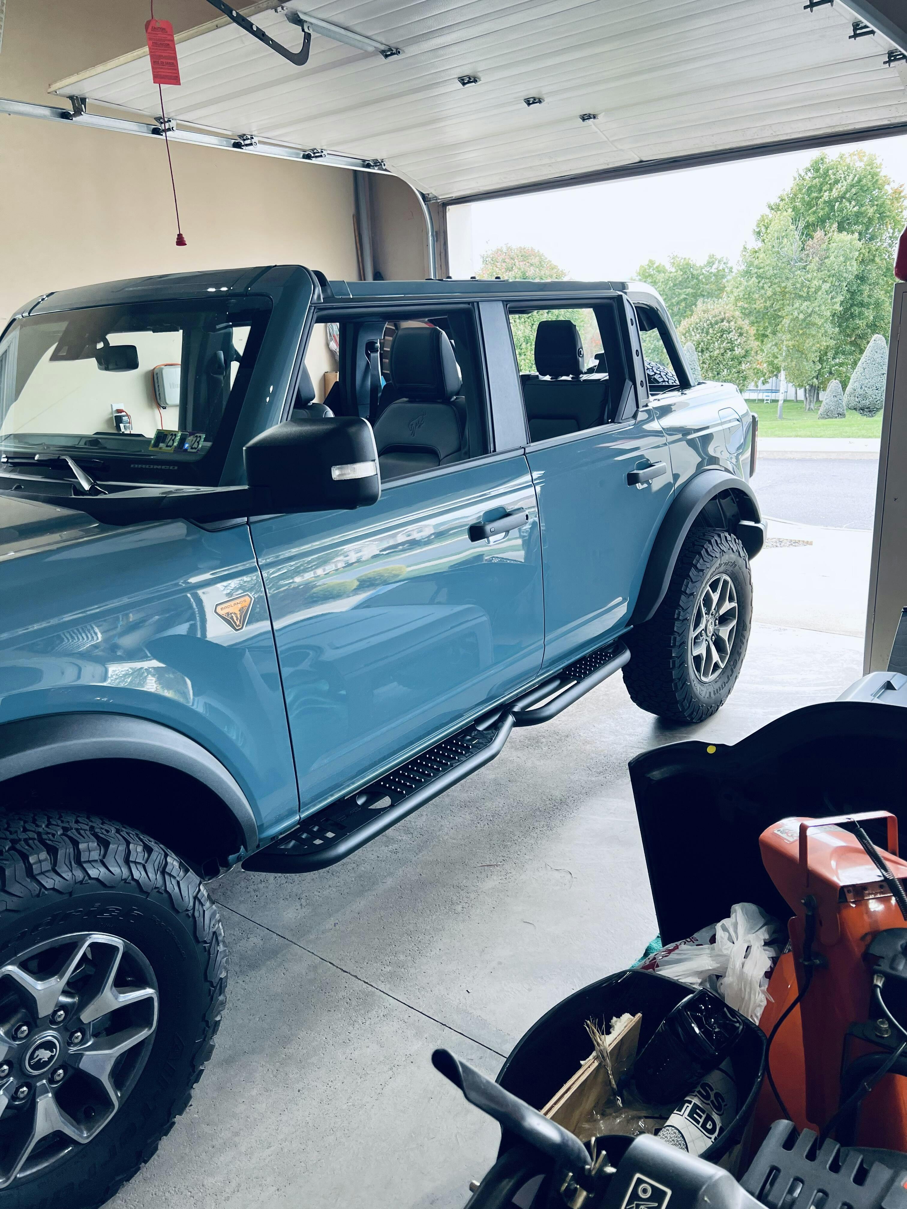 2021+ Ford Bronco Side Steps | DV8 Offroad