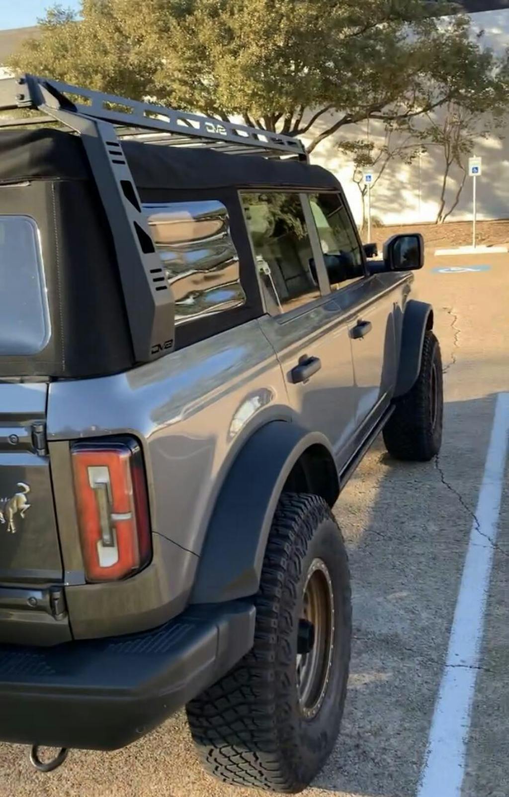 6th Gen Bronco Soft Top Roof Rack | 4-Door Models