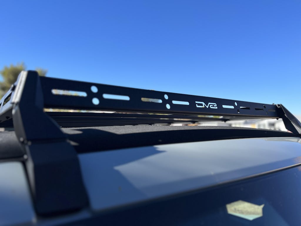 6th Gen Bronco Soft Top Roof Rack | 4-Door Models