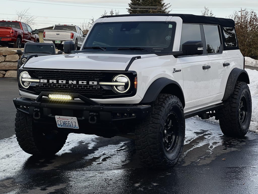 6th Gen Bronco OEM Modular Front Bumper Bull Bar | DV8 Offroad