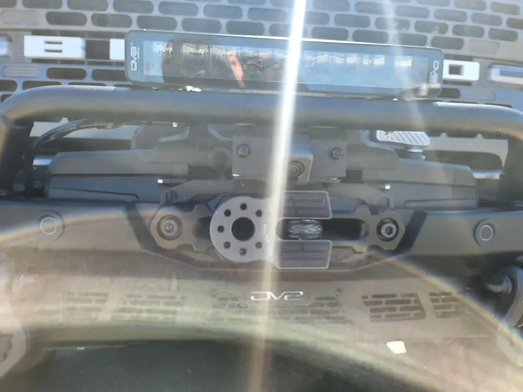 6th Gen Bronco Front Camera Bracket | Relocates Camera