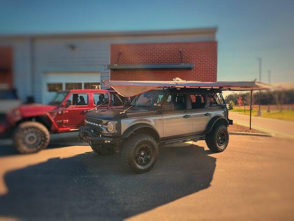 6th Gen Bronco Front Camera Bracket | Relocates Camera