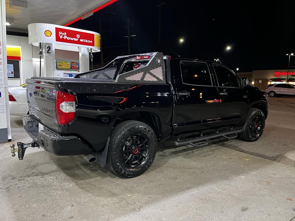 2007-2021 2nd Gen Toyota Tundra Chase Rack | DV8 Offroad