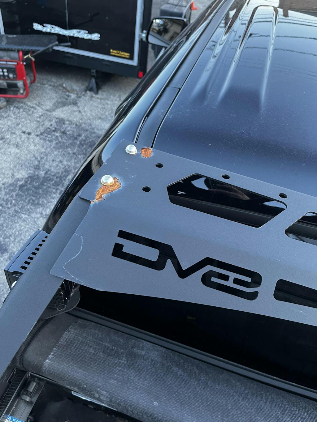 2007-2021 2nd Gen Toyota Tundra Chase Rack | DV8 Offroad