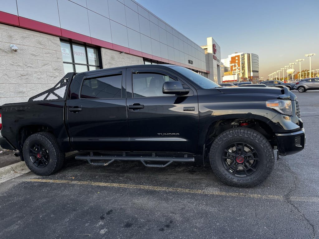 2007-2021 2nd Gen Toyota Tundra Chase Rack | DV8 Offroad