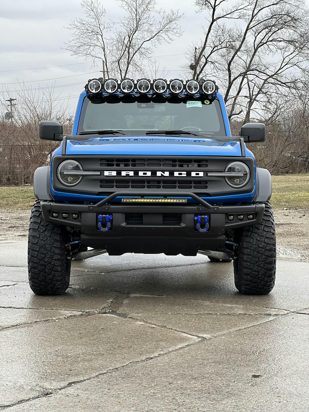 6th Gen Bronco Factory Bumper Bull Bar | DV8 Offroad