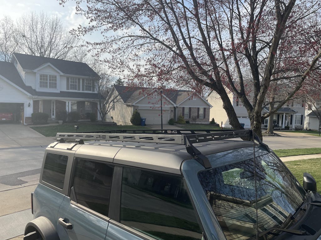 6th Gen Bronco Hard Top Roof Rack | DV8 Offroad