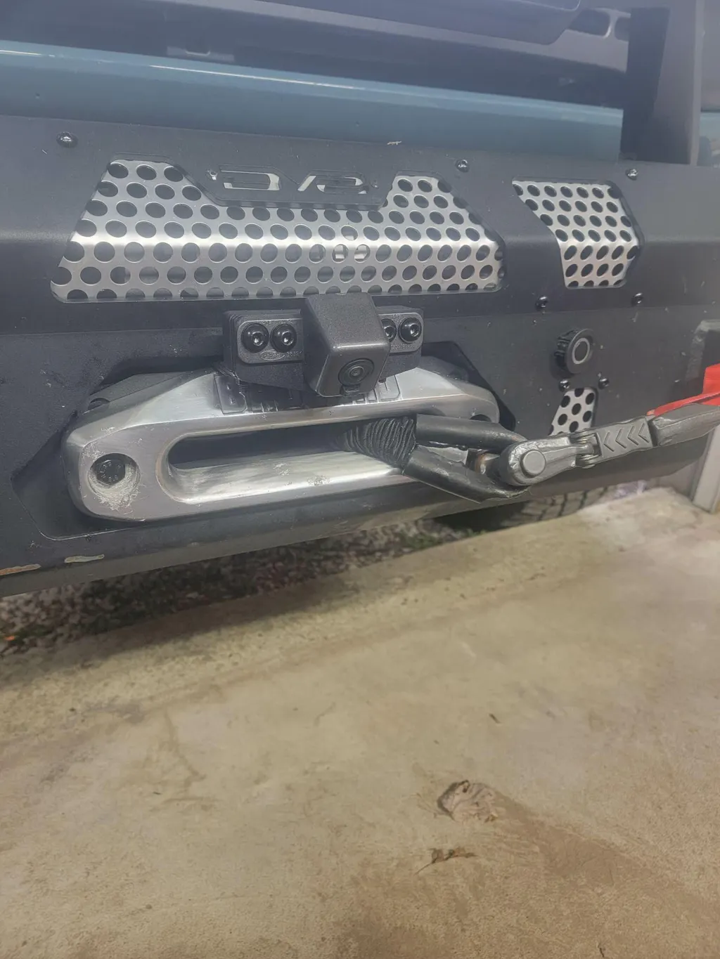 6th Gen Bronco Front Camera Bracket | Relocates Camera