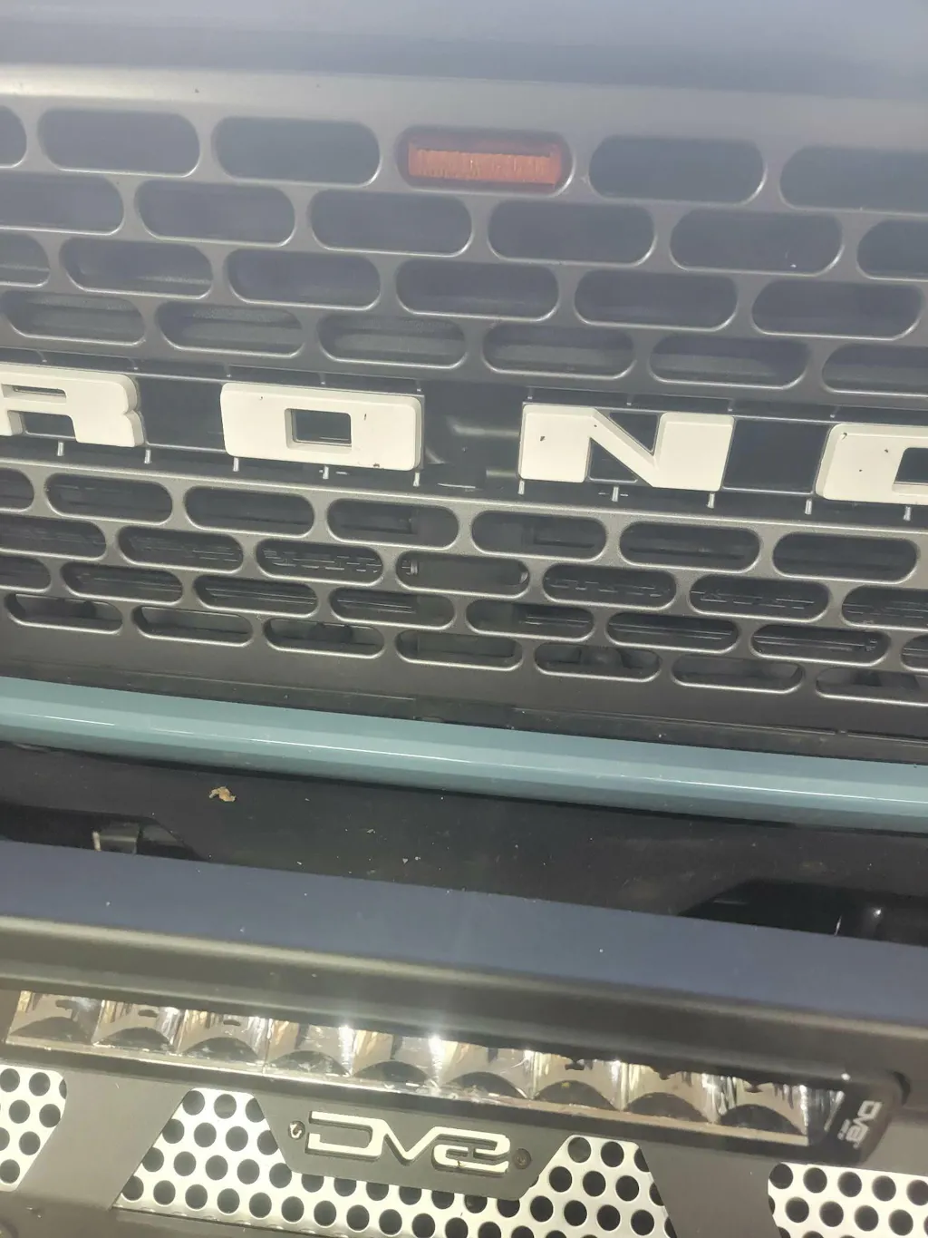 6th Gen Bronco Front Camera Bracket | Relocates Camera