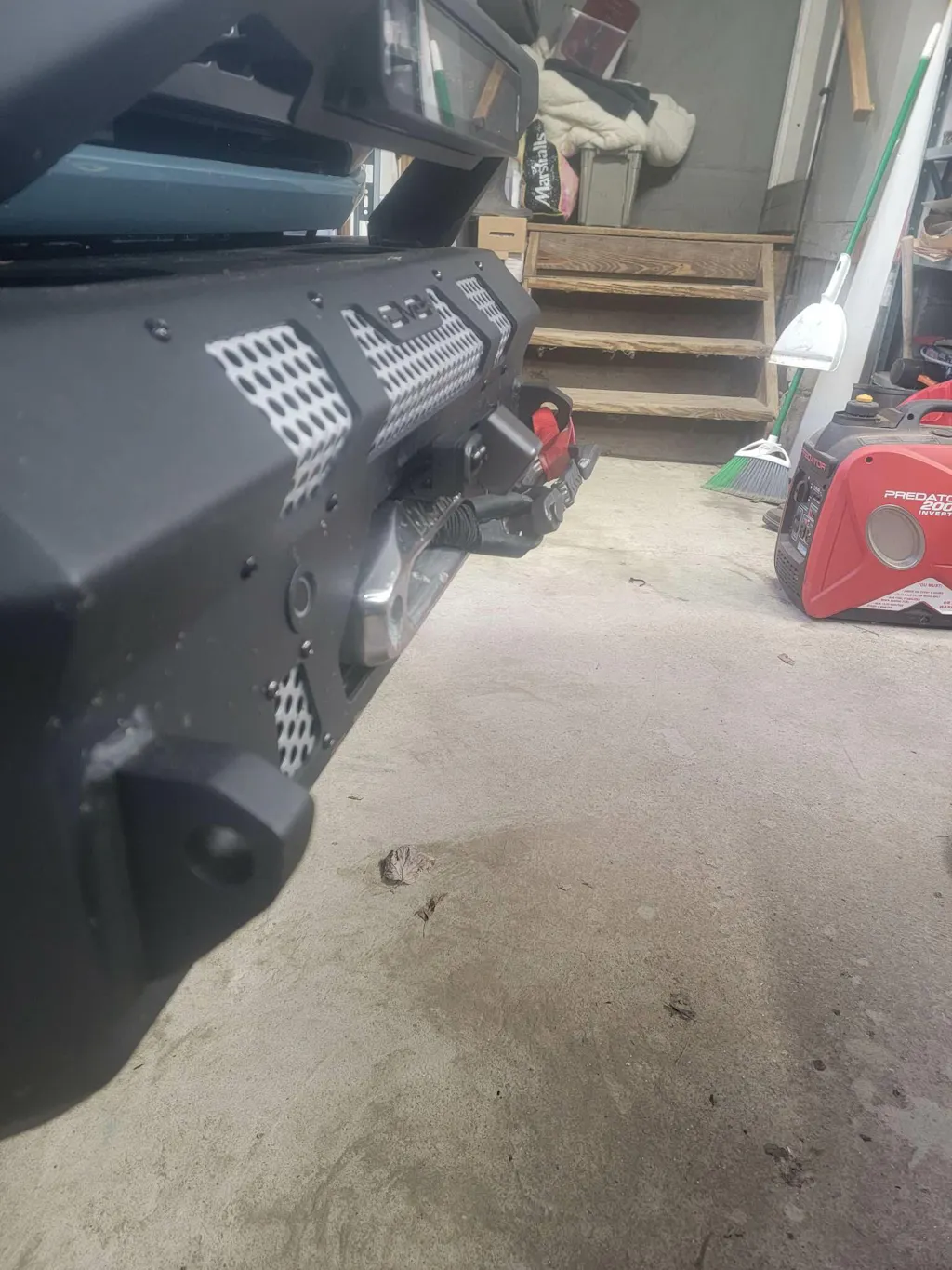 6th Gen Bronco Front Camera Bracket | Relocates Camera