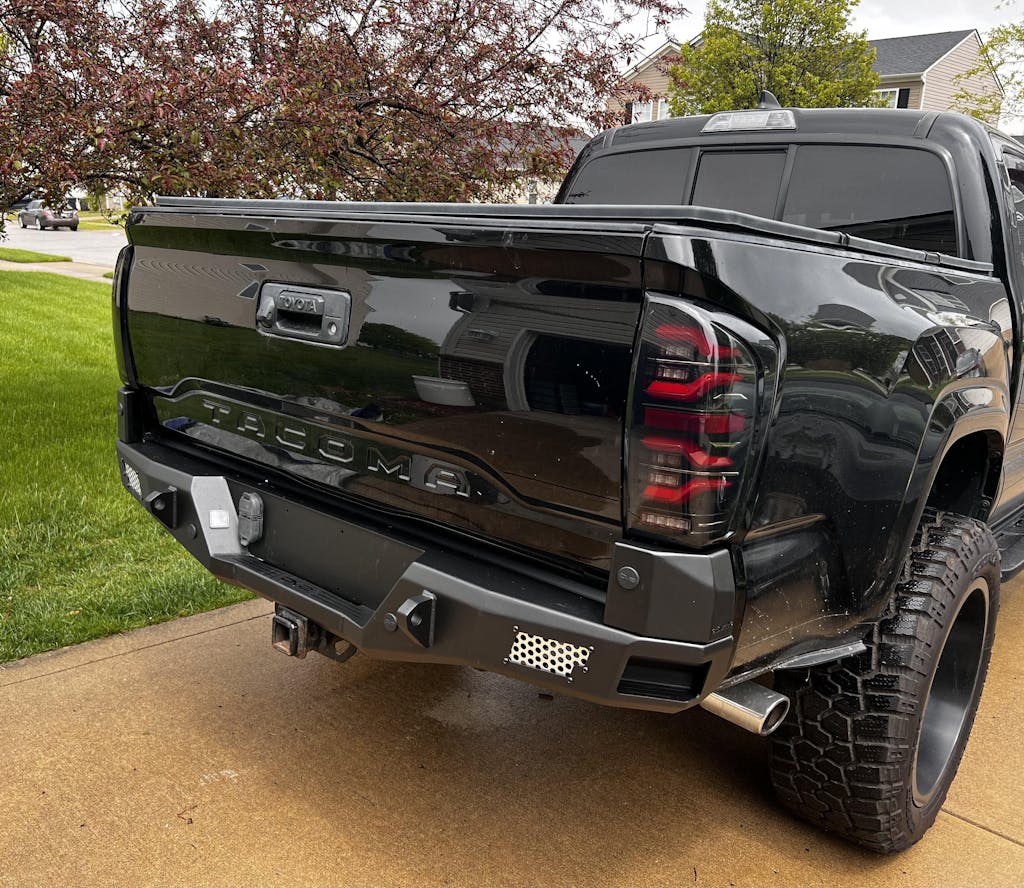 3rd Gen Toyota Tacoma Rear Bumper | Made To Overland Series
